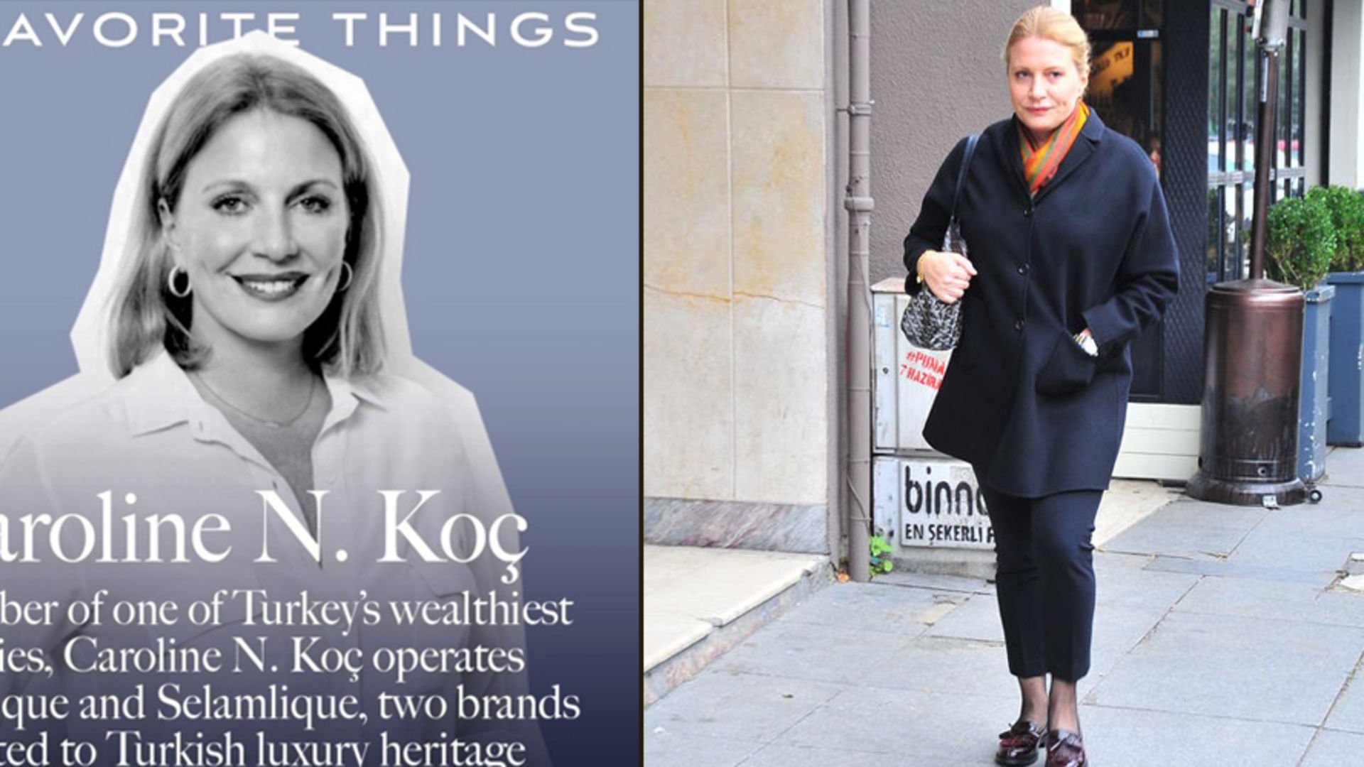 Caroline Koç'un lüks tercihleri... | Güncel
