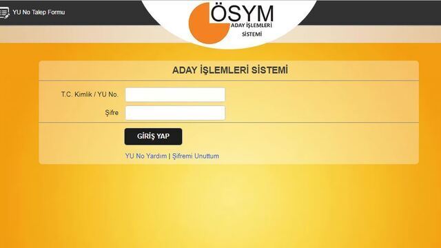 MsÜ GeÇ BaŞvuru Ekrani Ösym Aİs 2025 MsÜ Geç Başvurusu Nasıl Nereden