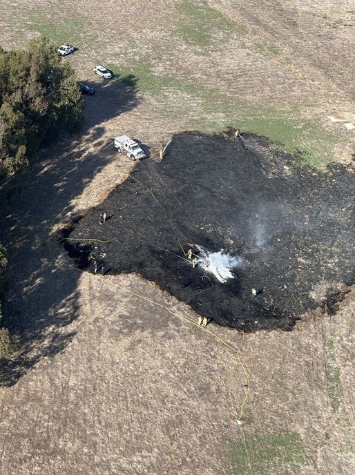 ABD'nin California eyaletinde küçük uçağın düşmesi sonucu 2 kişi ...