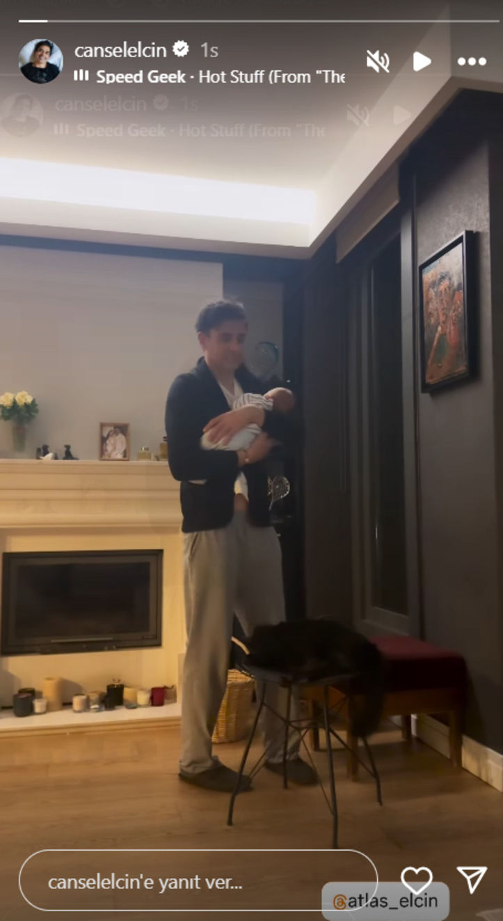 Cansel Elçin'den, oğlu Atlas'la yeni paylaşım - Magazin haberleri