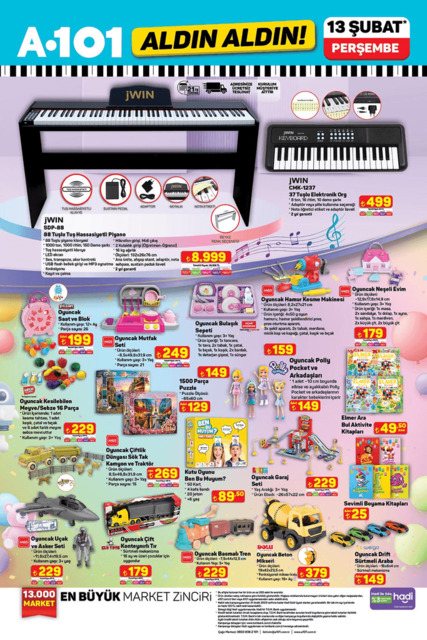 A101 aktüel ürünler kataloğu: Buzdolabı, termosifon, dik süpürge indirimde! 13 Şubat A101 ...