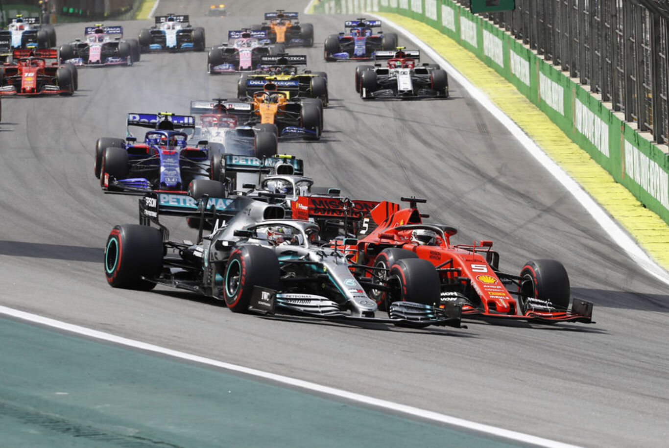 Formula 1 takvimi açıklandı! 2024 Formula 1 hangi kanalda, canlı ...