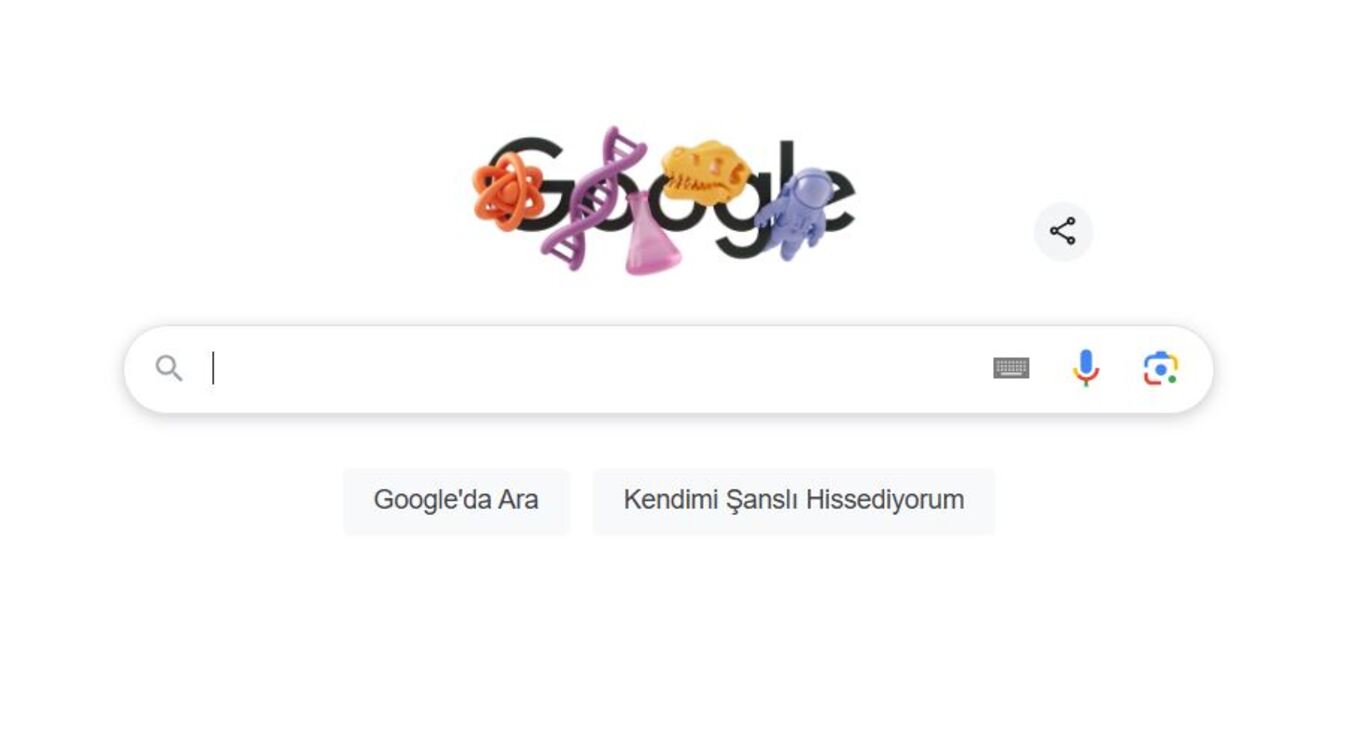 Dünya Kadınlar günü Google'a doodle oldu! Google'dan 8 Mart Dünya ...