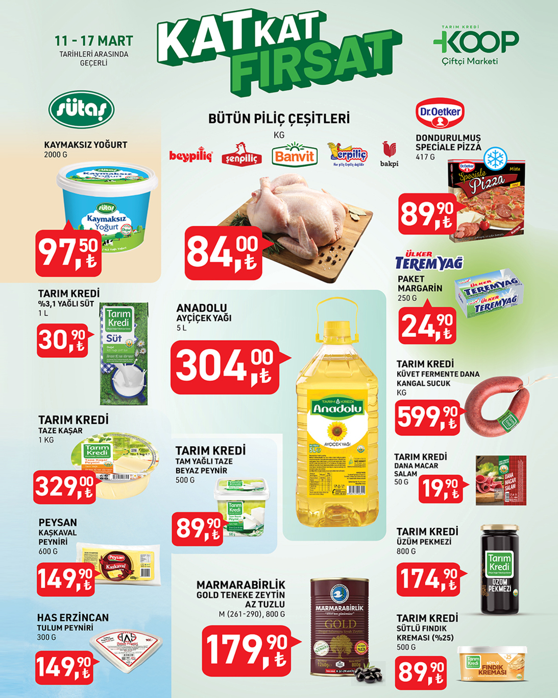 Tarım Kredi Kooperatif Market aktüel ürünler kataloğu indirimli ...