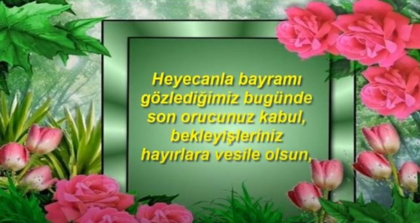 Resimli Arefe Günü kutlama mesajları 2025: En güzel, kısa, uzun, dualı ...
