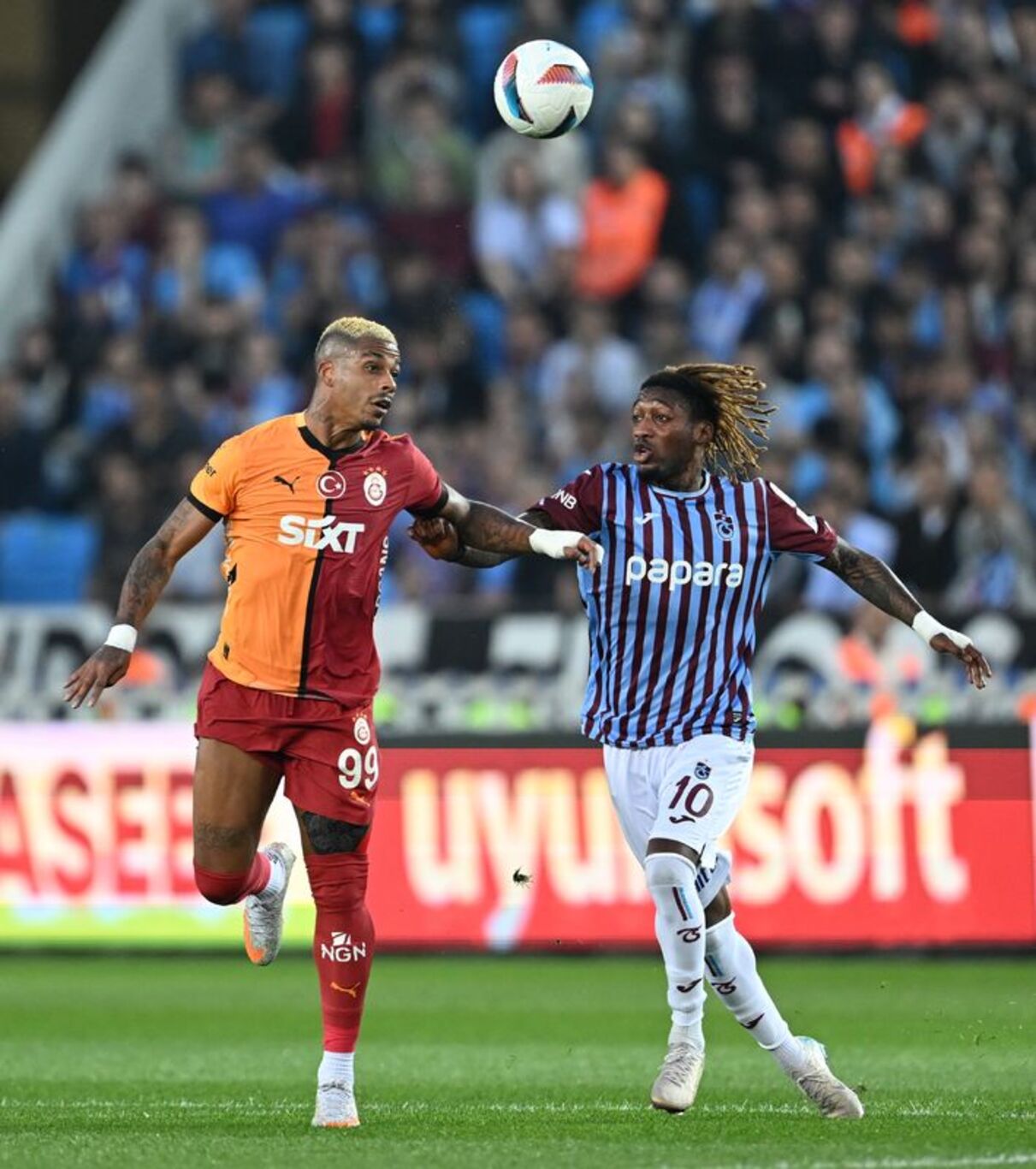 Mario Lemina: Galatasaray tarih yazıyor - Galatasaray Haberleri