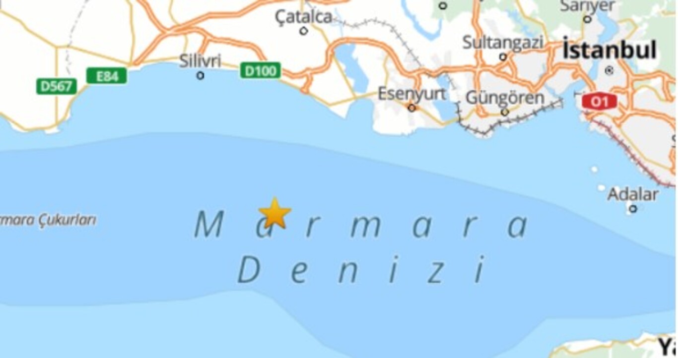 SON DAKİKA: İSTANBUL'DA DEPREM OLDU! 13 Mayıs 2025 AFAD ve Kandilli ...