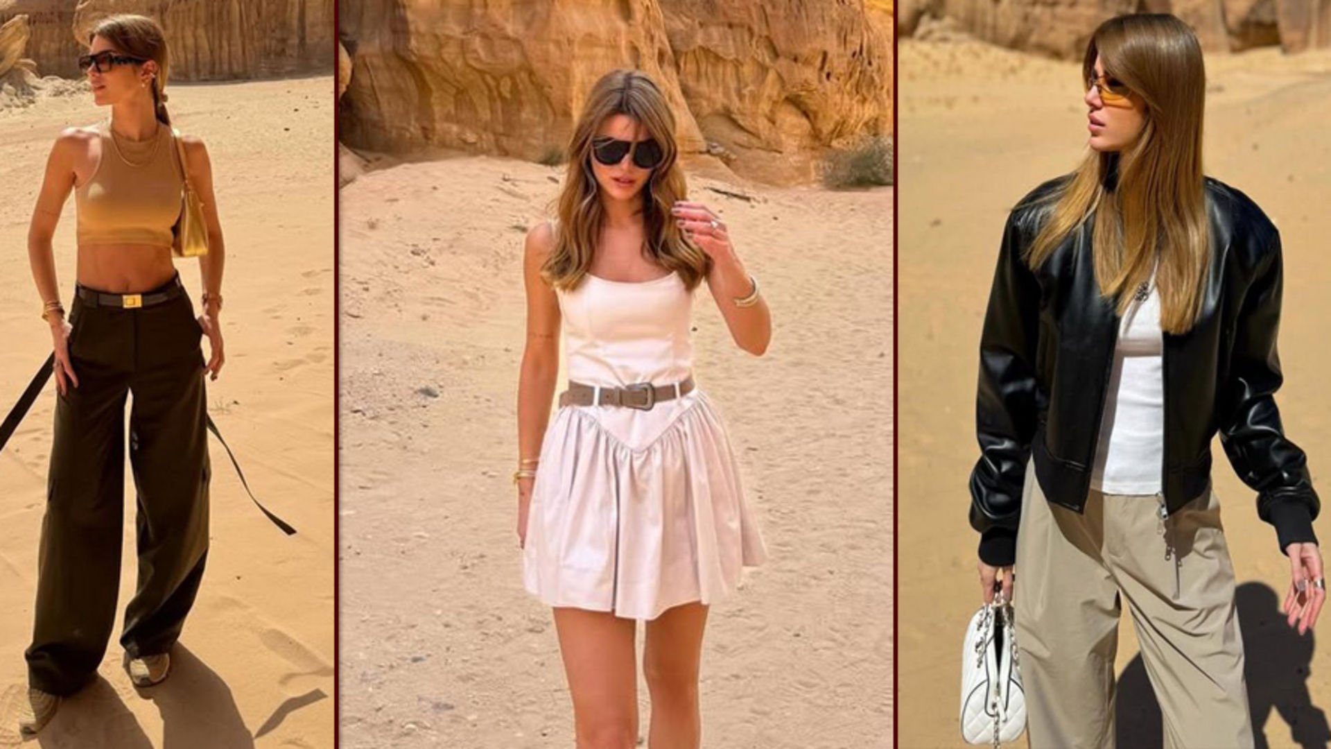 Sabancı'nın çöl şıklığı... | Güncel