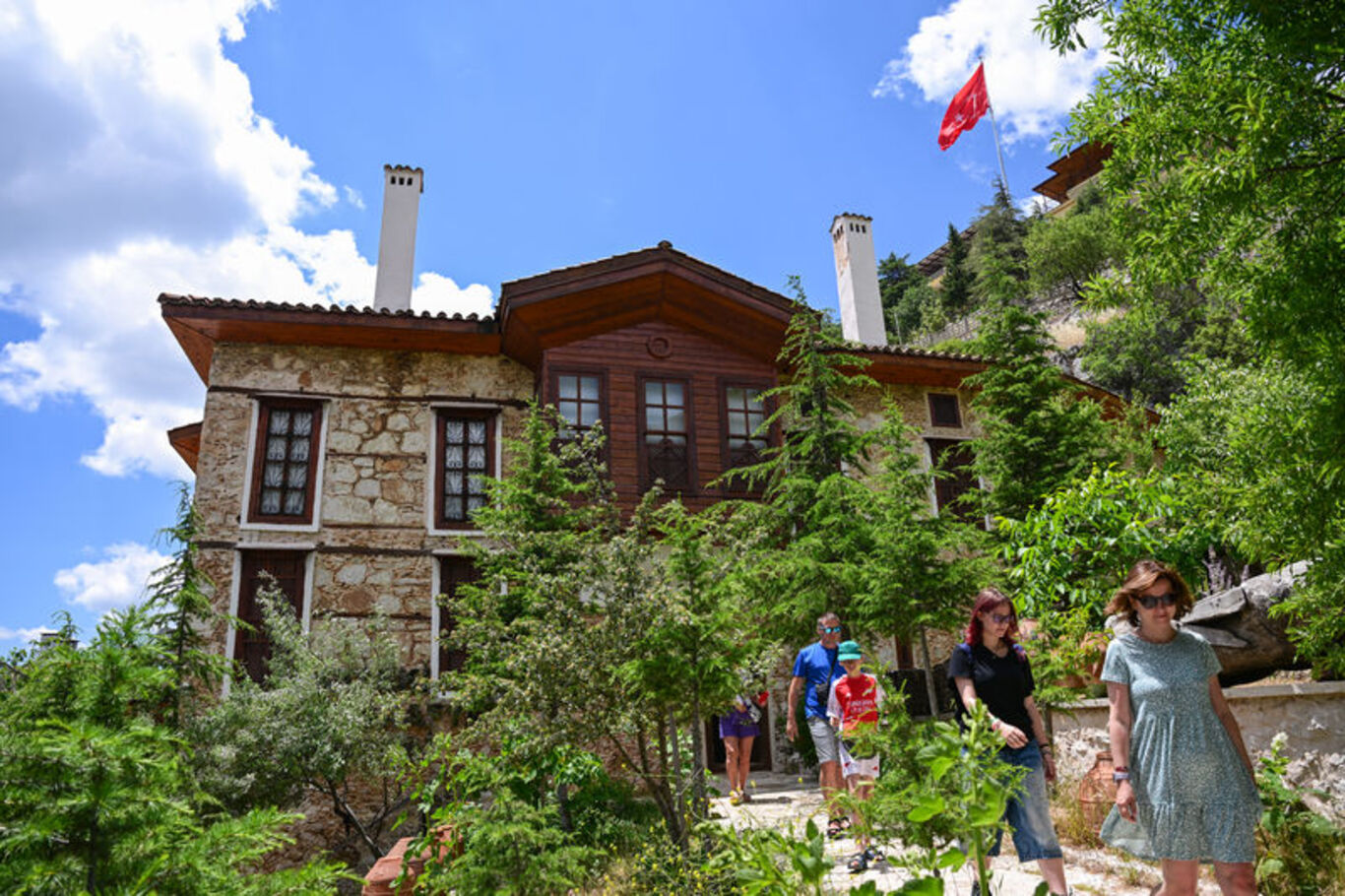 Akseki Etnografya Müzesi yabancı turistlerin de rotasında