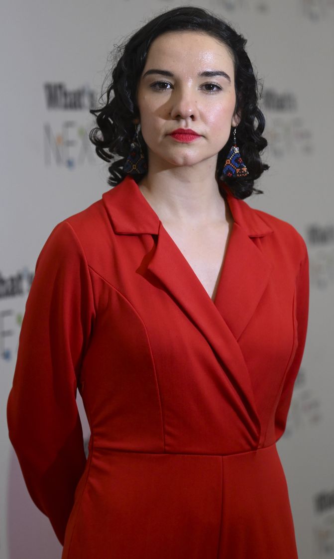 Sarah Agha, Filistin'in sesi olmaya çalışıyor