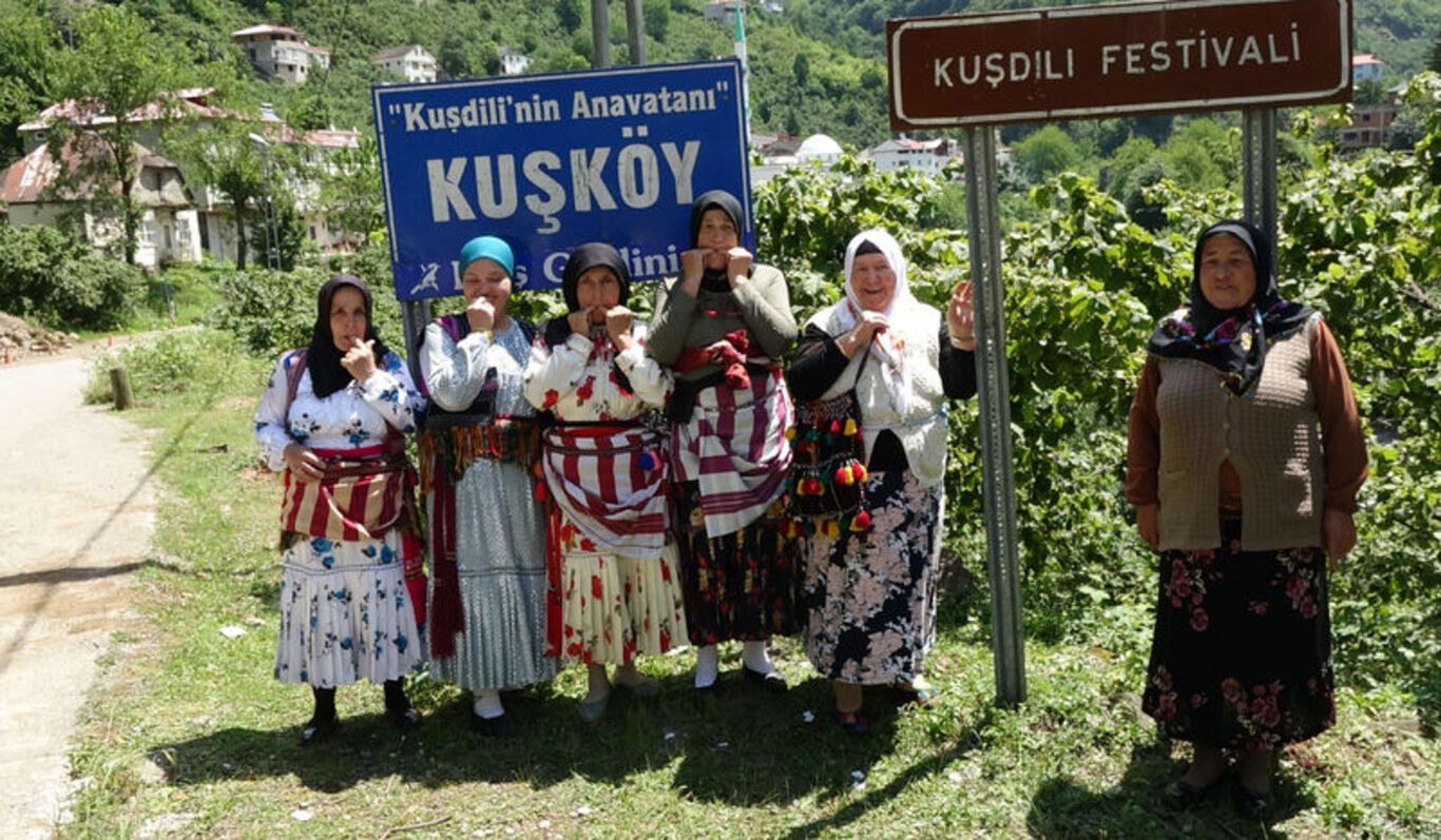 Kanarya Adaları'ndan Kuşköy'e 'ıslık dili' ziyareti
