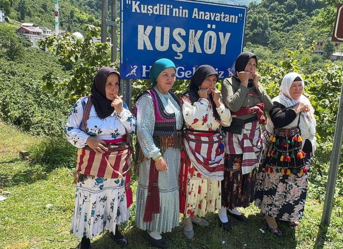 Kanarya Adaları'ndan Kuşköy'e 'ıslık dili' ziyareti