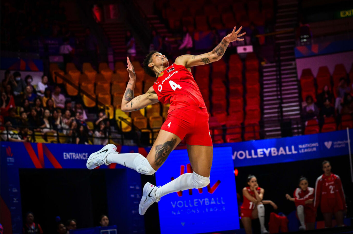 TÜRKİYE-BREZİLYA VOLEYBOL MAÇI CANLI İZLE || TRT Spor ile Filenin ...