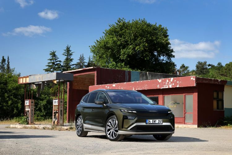Skoda'nın yeni elektrikli modelleri Türkiye'ye geldi - Otomobil Haberleri