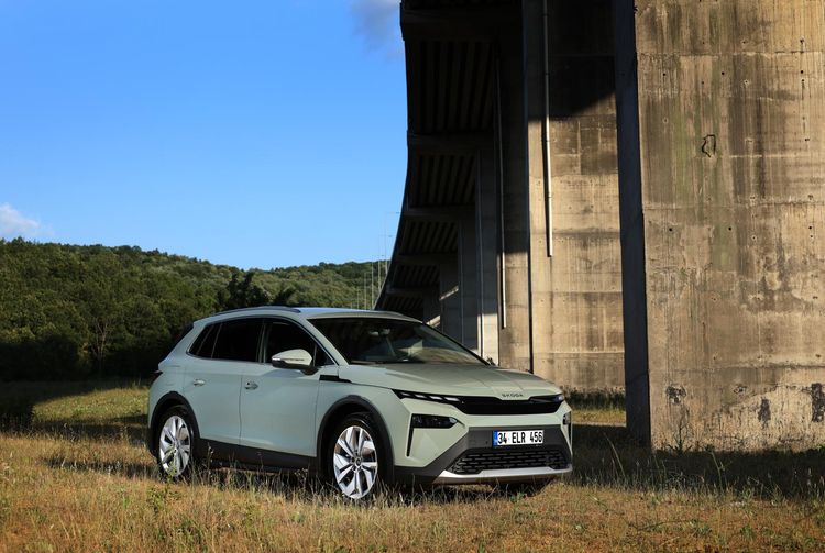 Skoda'nın yeni elektrikli modelleri Türkiye'ye geldi - Otomobil Haberleri