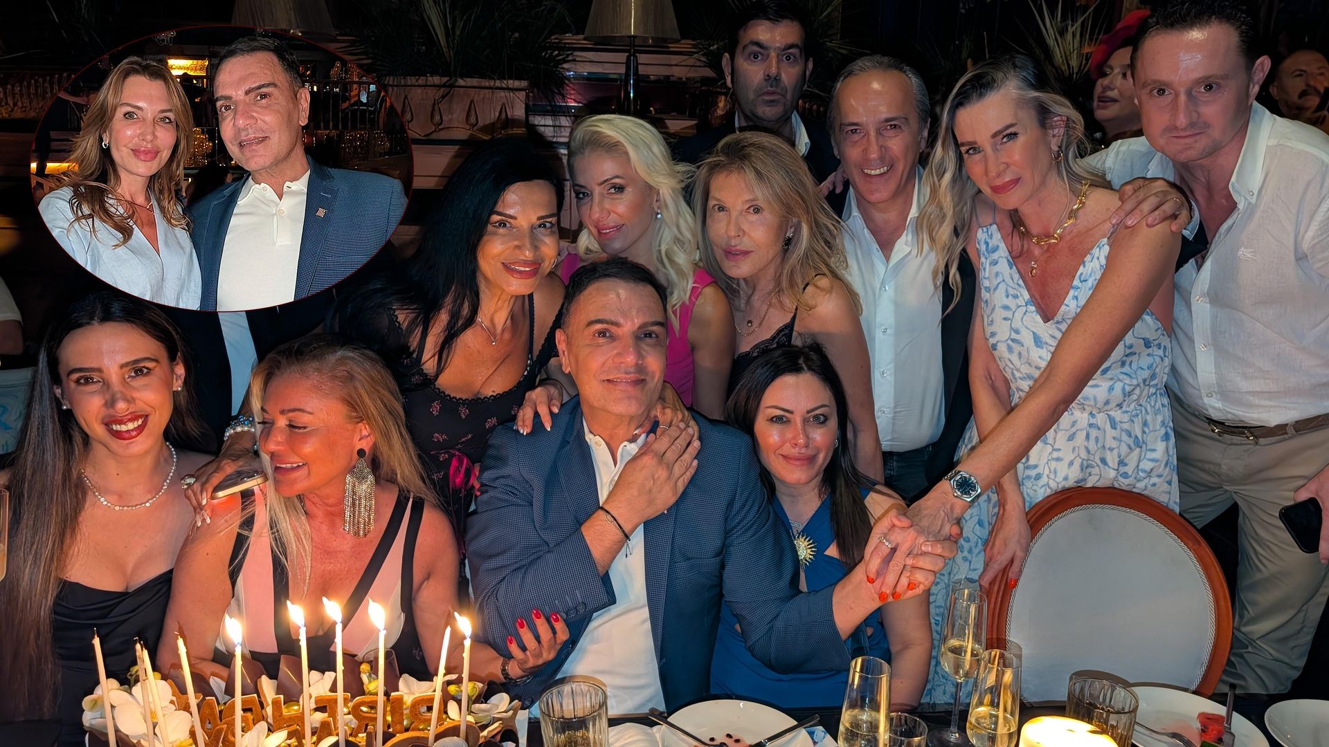 Yeni yaşını dostları ile kutladı | Magazin Hattı