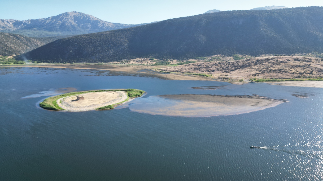 Türkiye'nin yerleşim yeri bulunan tek göl adası: Mada