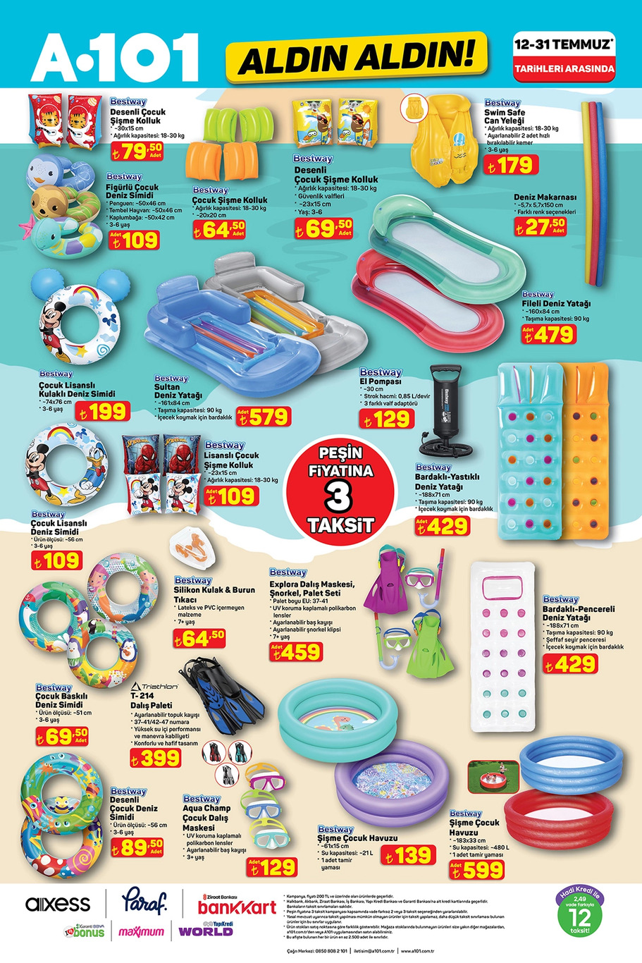 A101 aktüel kataloğu yayında! 17 Temmuz A101 aktüel ürünler kataloğunda neler indirimde? A101'e ...