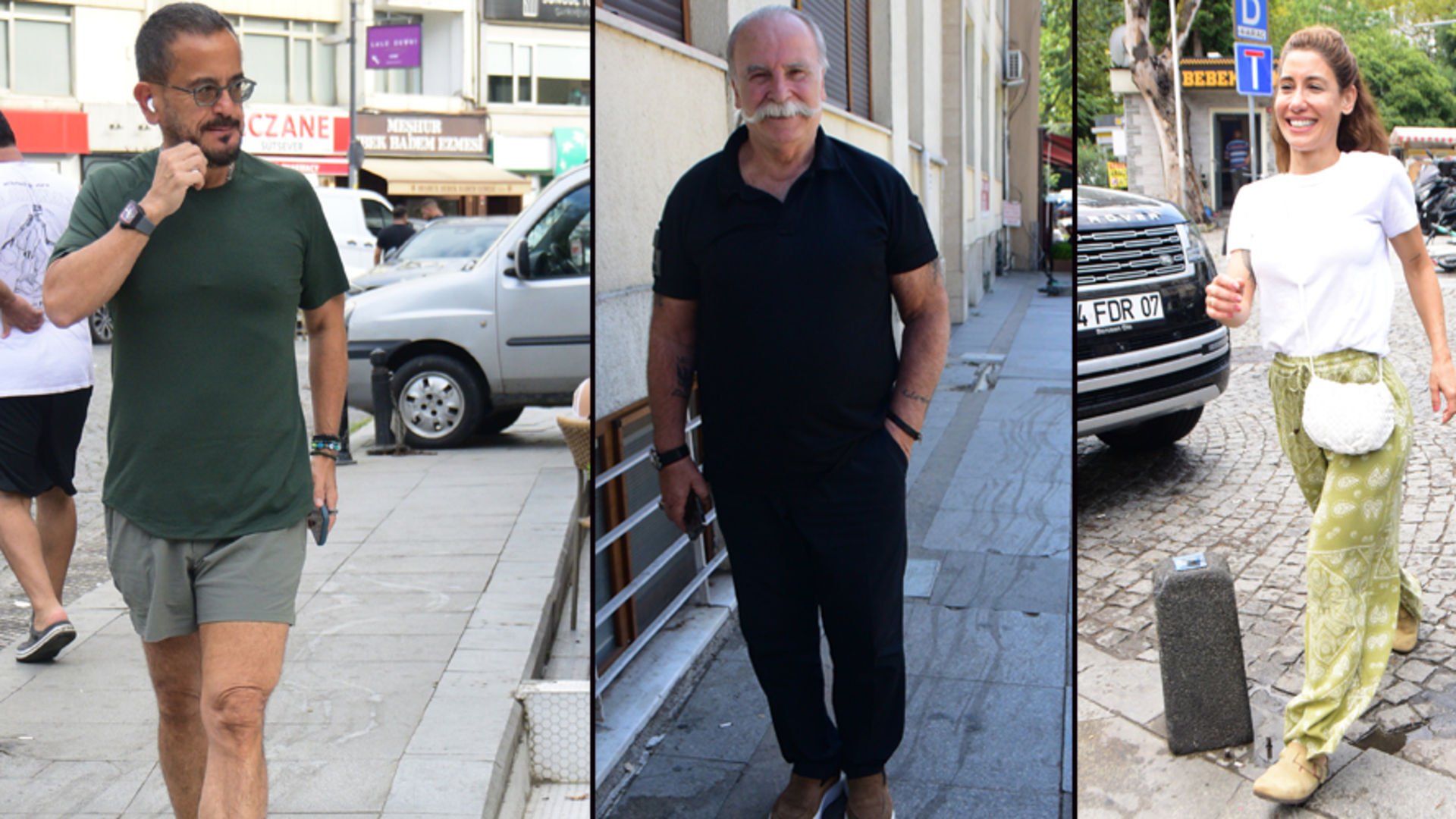 Bebek müdavimleri... | Caddeler
