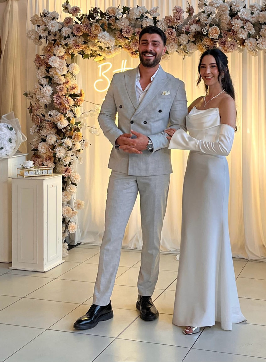 Ali Öner ve Livanur Aydın nişanlandı - Magazin haberleri