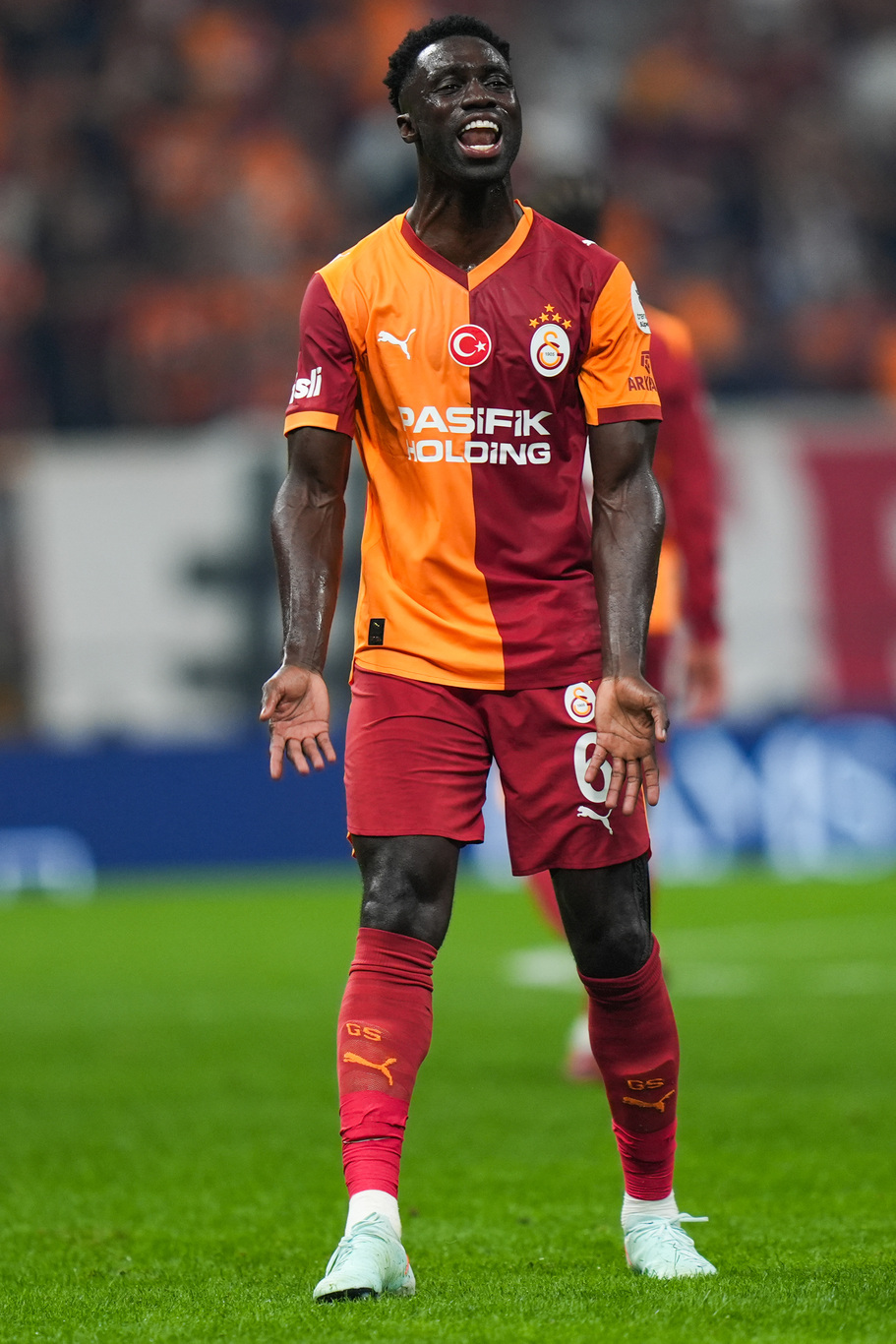 Davin Sanchez, Galatasaray tarihine geçti: 4000. gol! - Galatasaray ...
