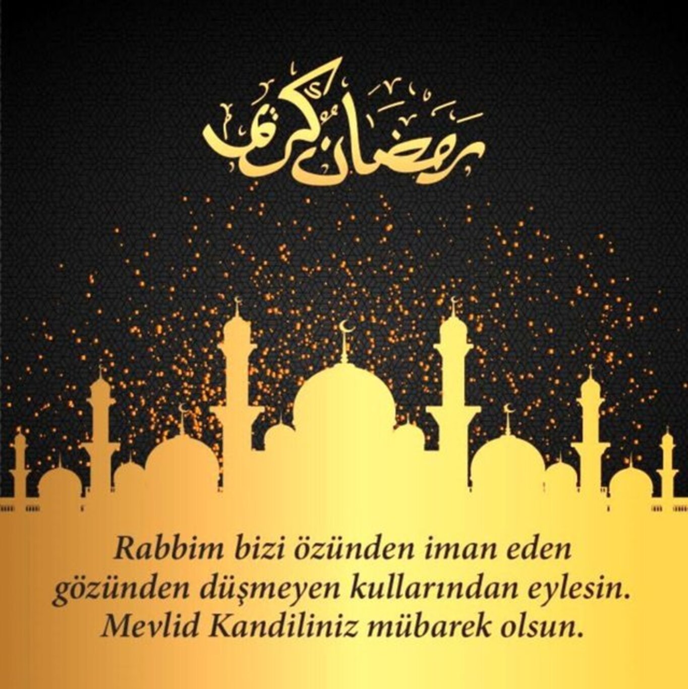 RESİMLİ MEVLİD KANDİLİ MESAJLARI 2025: En güzel, anlamlı, dualı Mevlid ...