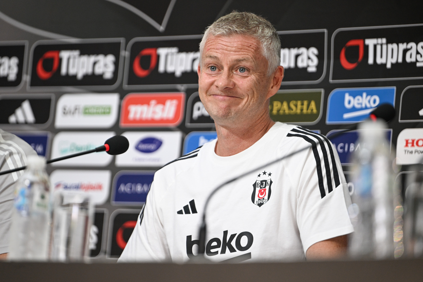 Ole Gunnar Solskjaer'den Beşiktaş ayrılığı sonrası ilk açıklama ...