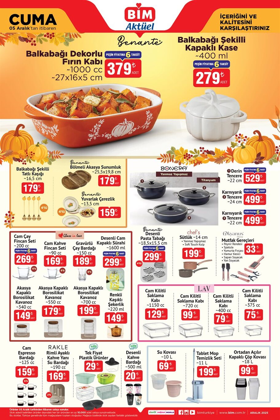 BİM 2-5 Aralık kataloğu yayında: Tuşlu telefon ve ankastre set geliyor ...