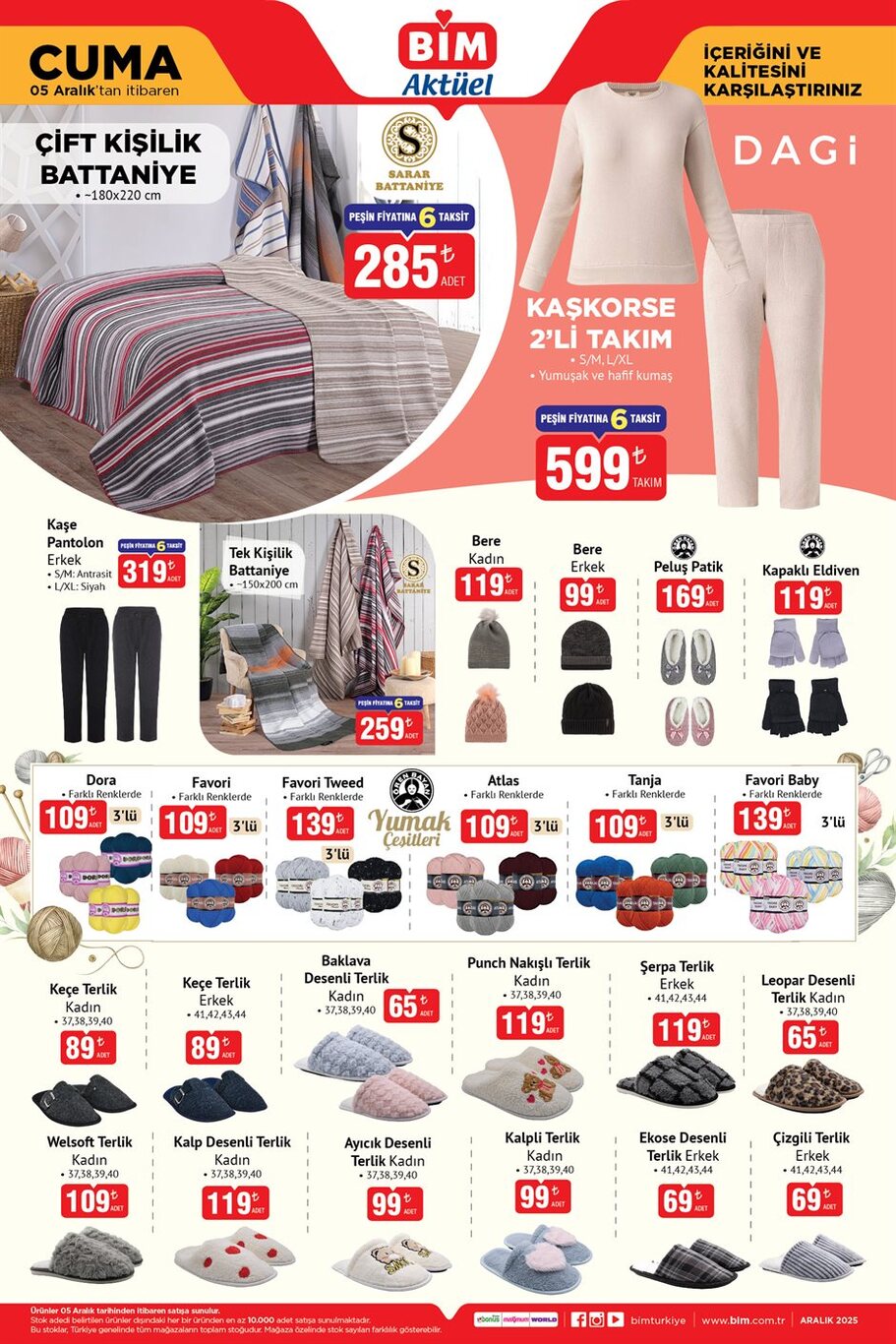 BİM 2-5 Aralık kataloğu yayında: Tuşlu telefon ve ankastre set geliyor ...