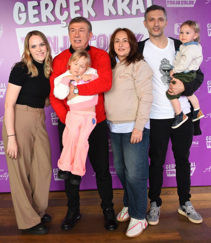 'Gerçek Kral Tanju Çolak' kitabının tanıtımı yayınlandı