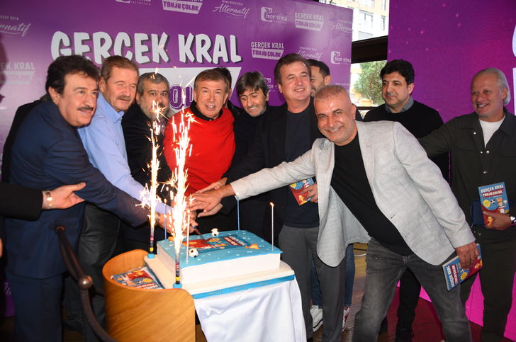 'Gerçek Kral Tanju Çolak' kitabının tanıtımı yayınlandı