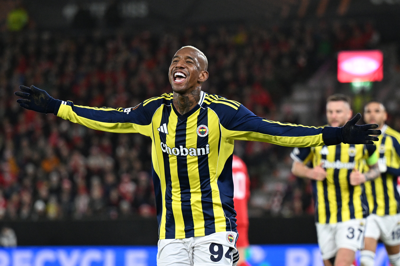Anderson Talisca'ya Brezilya'ya dönüş sorusuna yanıt! - Fenerbahçe ...