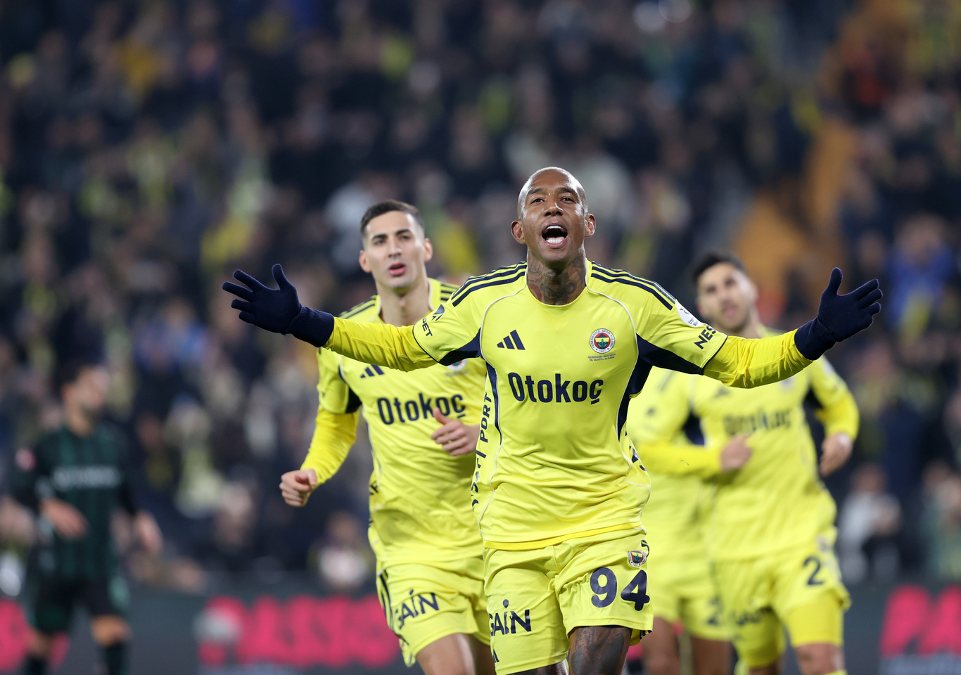 Anderson Talisca'ya Brezilya'ya dönüş sorusuna yanıt! - Fenerbahçe ...