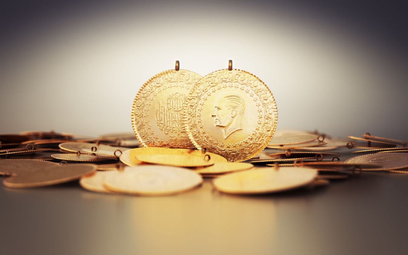 ALTIN FED ÖNCESİ REKOR KIRDI! Bugün 22 ayar bilezik, Cumhuriyet, tam ...