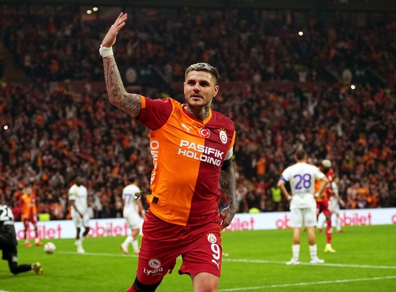 Icardi'nin menajerinden transfer açıklaması! - Son dakika Galatasaray ...
