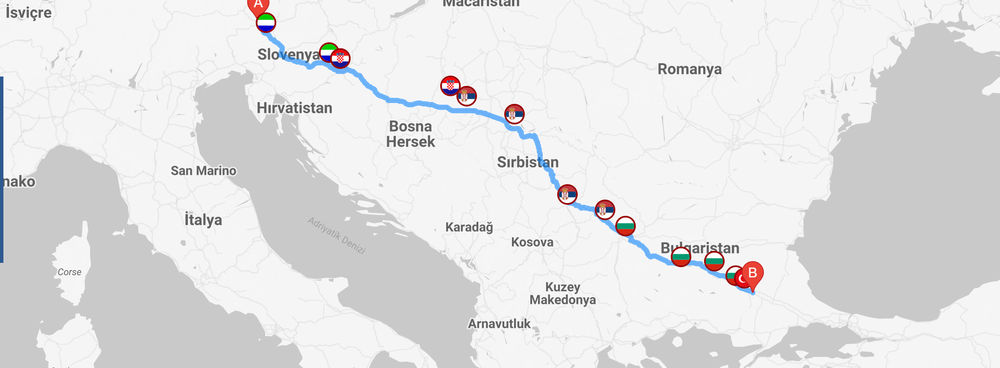 Avrupa’ya arabalı treni denediniz mi: Optima Express| HT Gastro