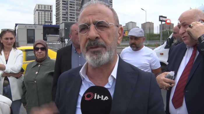 Büyükçekmece cep otogarı esnafından açıklama | Son dakika haberleri