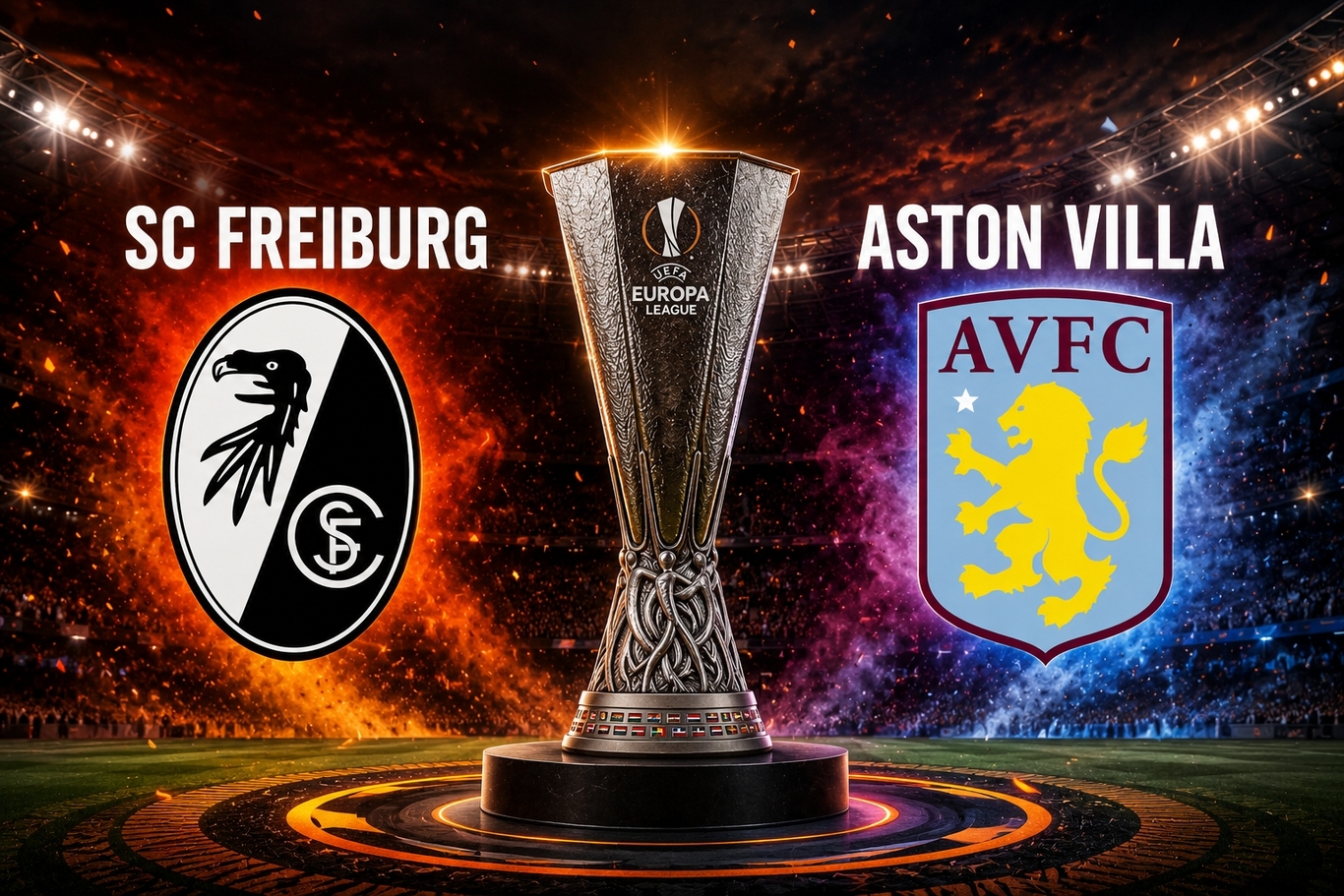 CANLI | Freiburg-Aston Villa maçı TRT 1 izle: Freiburg-Aston Villa maçı ...