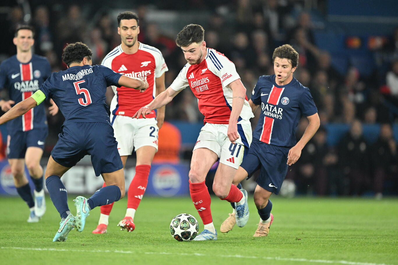 UEFA Şampiyonlar Ligi'nde final zamanı: PSG-Arsenal
