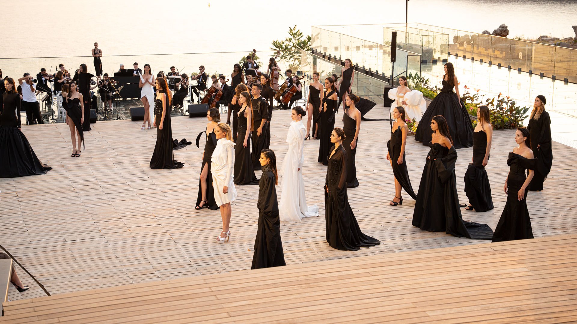 Antalya'da defile... | Magazin Hattı