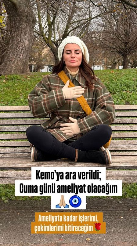 Ece Vahapoğlu, kanseri yendiğini açıkladı - Magazin haberleri