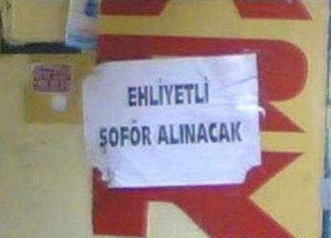 İnanılmaz 'bayan eleman aranıyor' ilanı!