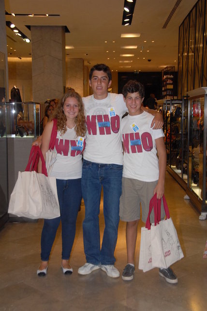 Sosyetenin gönüllü gençleri - HT Kulüp Galeriları