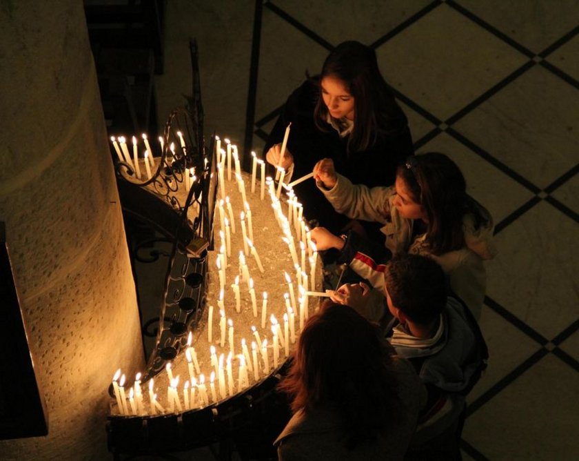 Türkiye'de Noel böyle kutlandı GALERİ