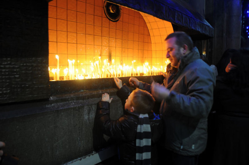 Türkiye'de Noel böyle kutlandı GALERİ