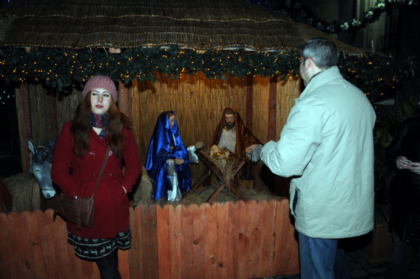 Türkiye'de Noel böyle kutlandı GALERİ