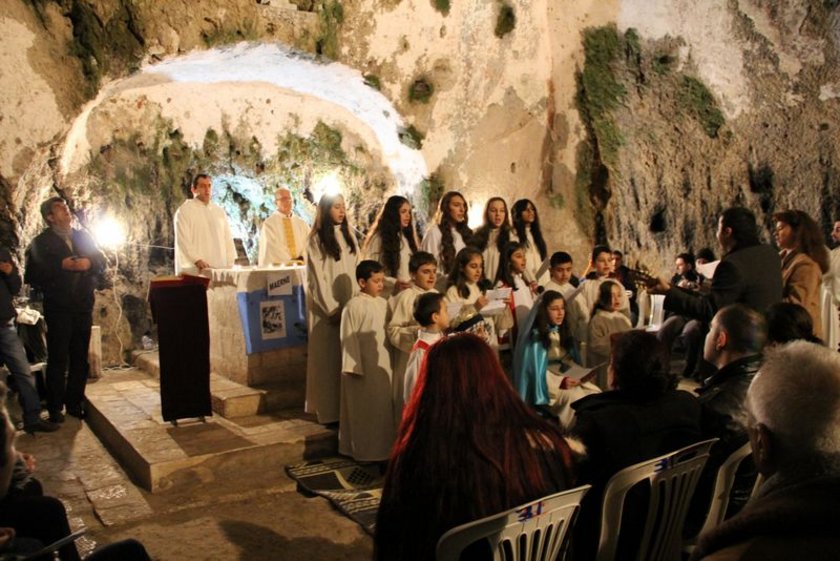 Türkiye'de Noel böyle kutlandı GALERİ