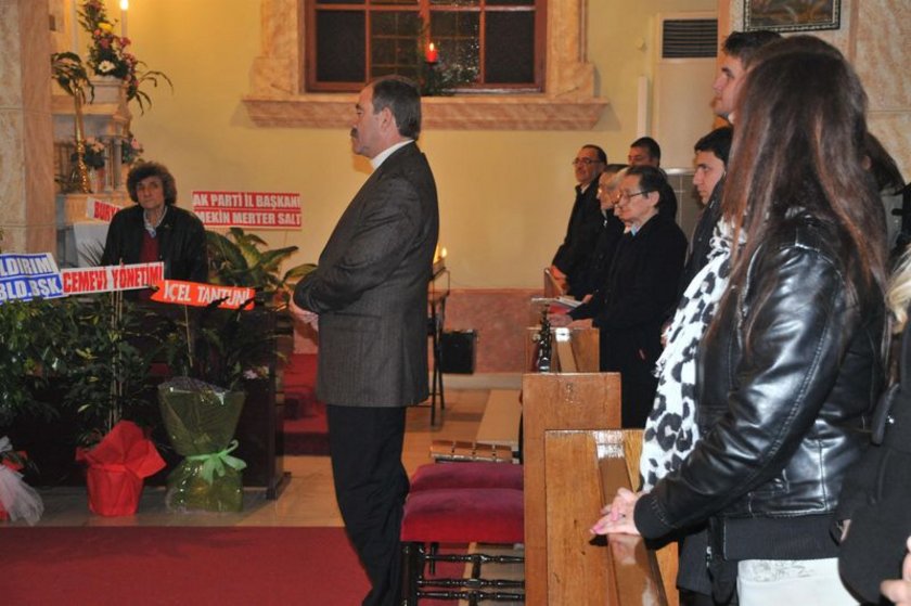 Türkiye'de Noel böyle kutlandı GALERİ