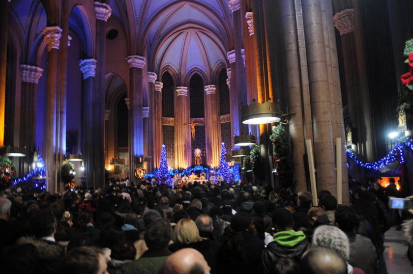 Türkiye'de Noel böyle kutlandı GALERİ