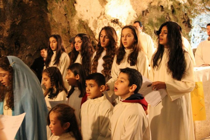 Türkiye'de Noel böyle kutlandı GALERİ